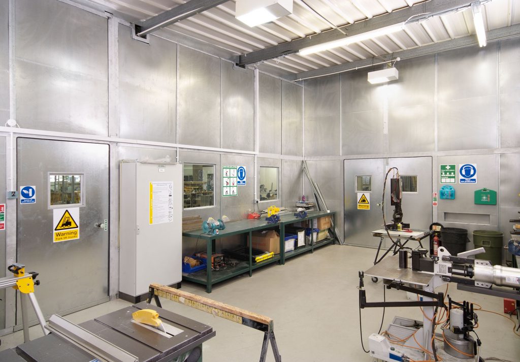 Acoustic Enclosures Noise Control - Wakefield Acoustics