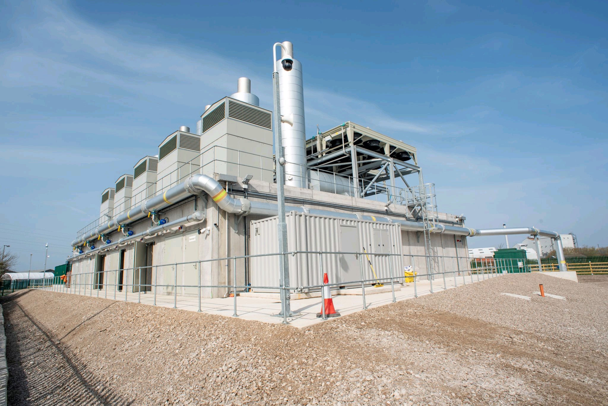 Acoustic Plant Screens Noise Barrier - Wakefield Acoustics